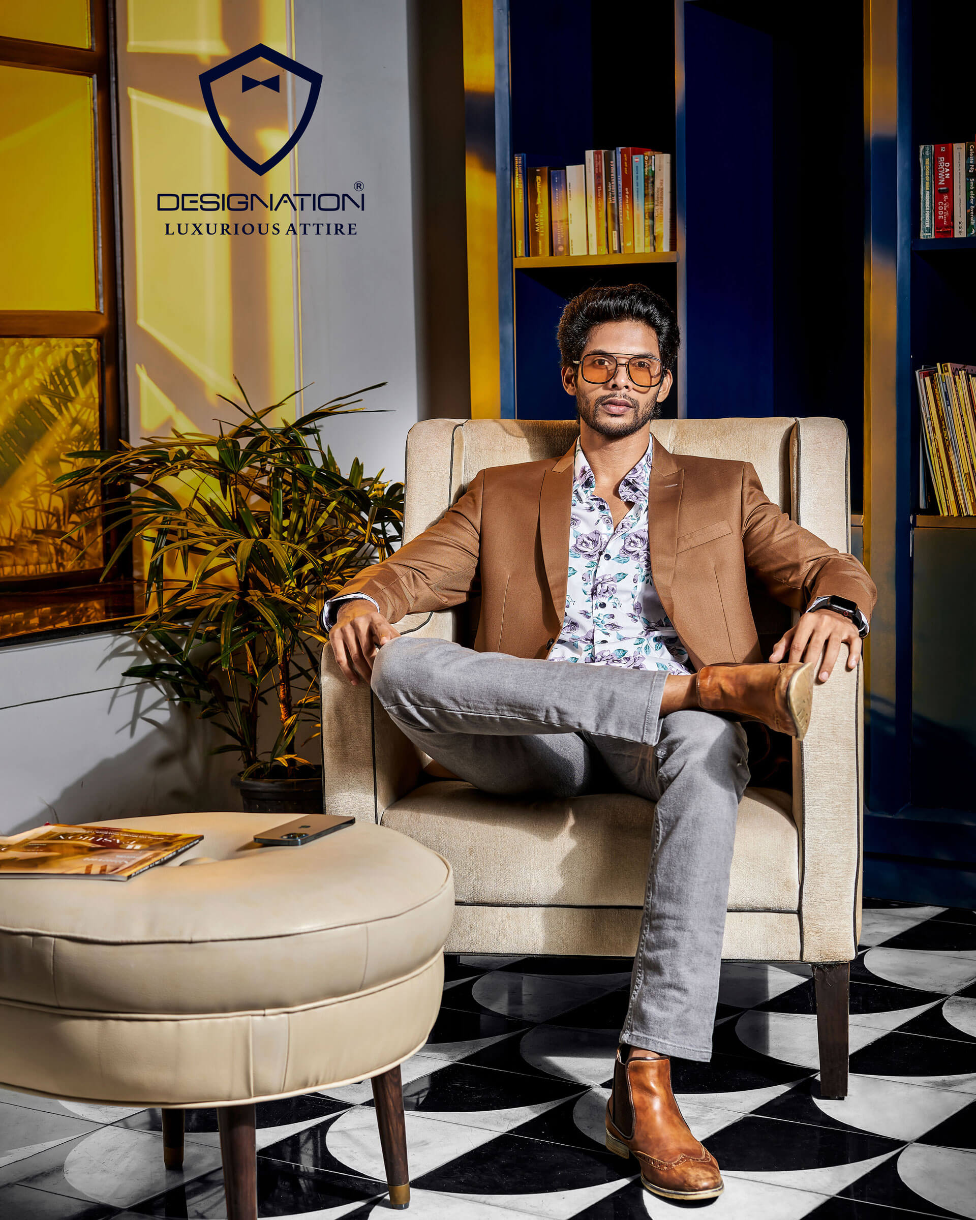 Designation | Men's Branded Clothing | Men's Clothing Store | Kerala